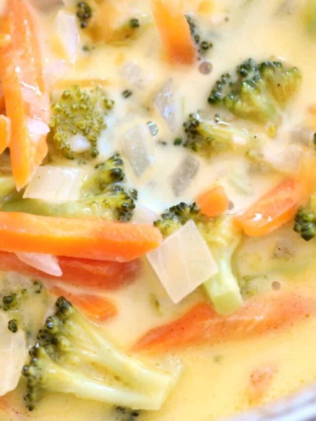 Easy Instant Pot Broccoli Soup Recipe Chunky In Kentucky